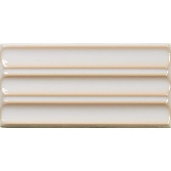 Fayenza Deep White Belt Tile – Mudrakandsons