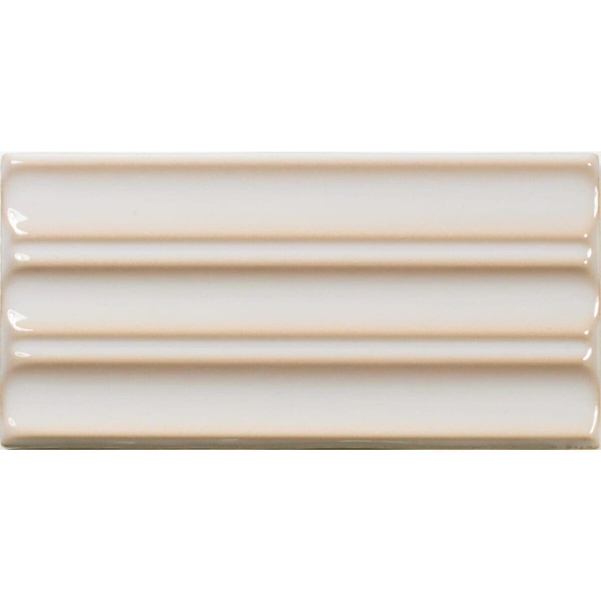 Fayenza Deep White Belt Tile – Mudrakandsons