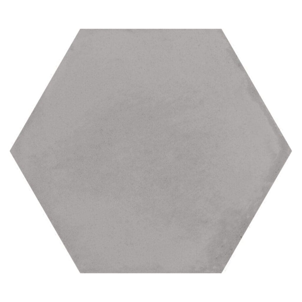 Love Affairs Concrete Hexagon Ash Tile – Mudrakandsons