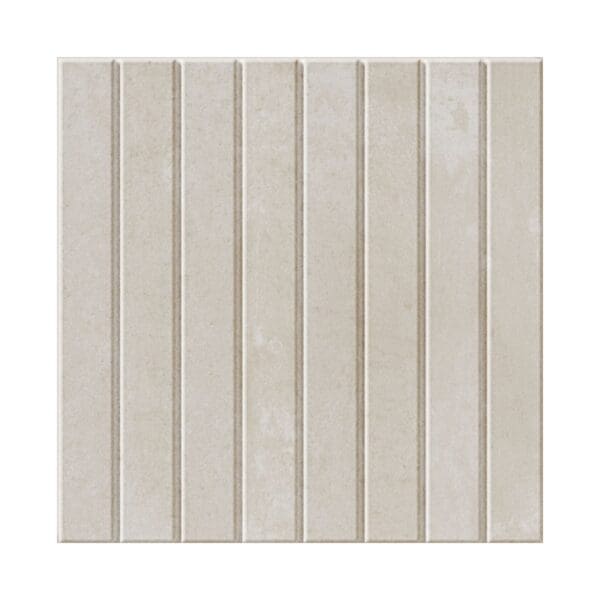 Raster Lines S Off White Tile – Mudrakandsons