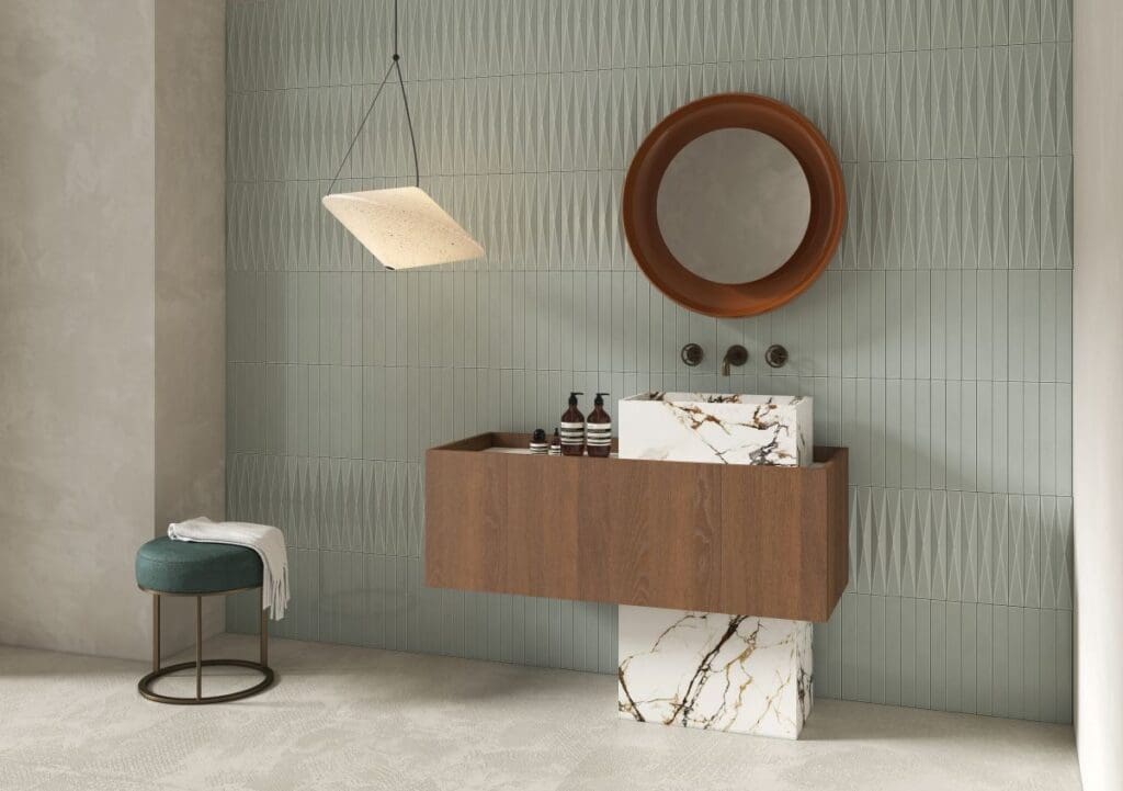 Pulse Mist Prism Tile – Mudrakandsons