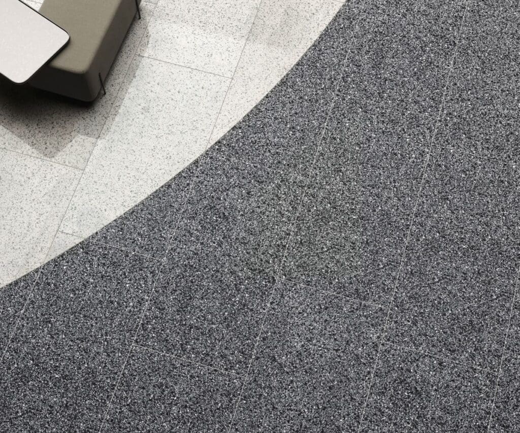 Terrazzo Rialto Graphite Tile – Mudrakandsons