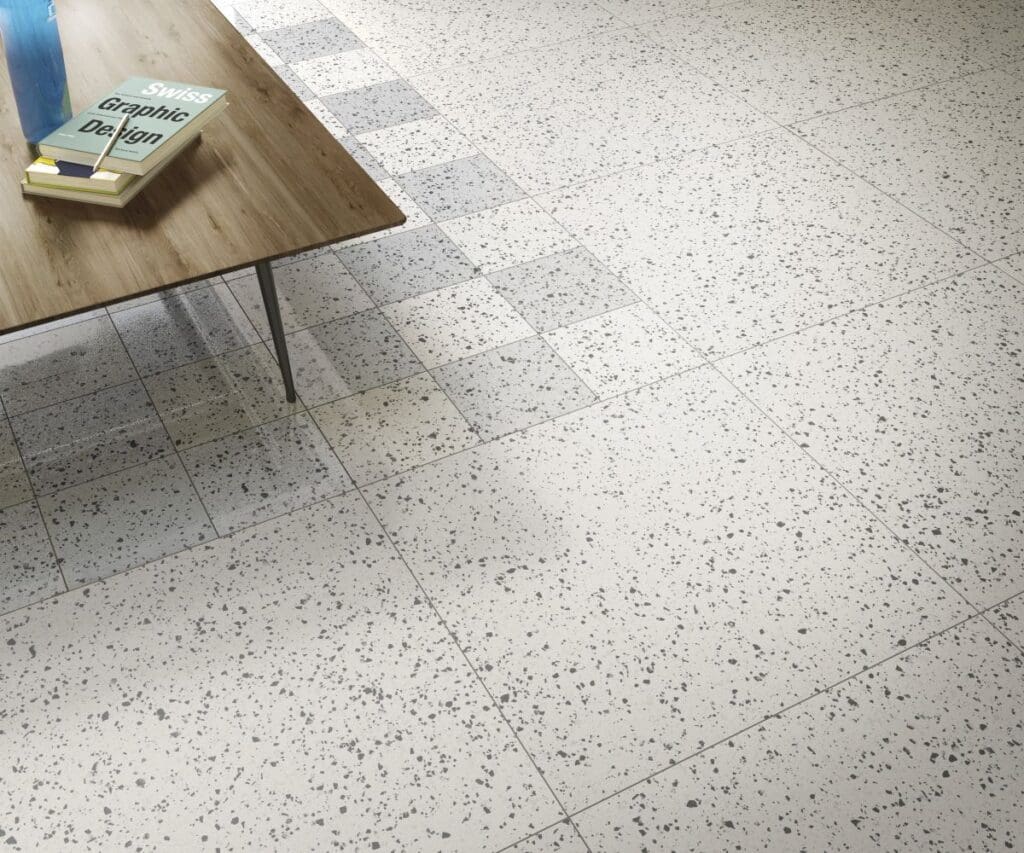 Terrazzo Rialto White Tile – Mudrakandsons