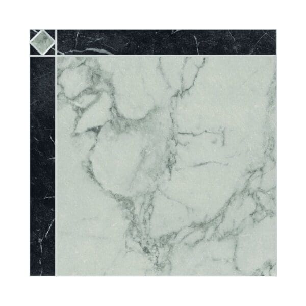 Livingstone Cassettone Arabescato / Nero Tile – Mudrakandsons